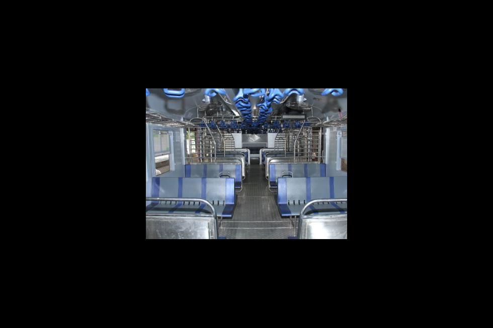 ICF rolls out Mumbai suburban EMU | News | Railway Gazette International